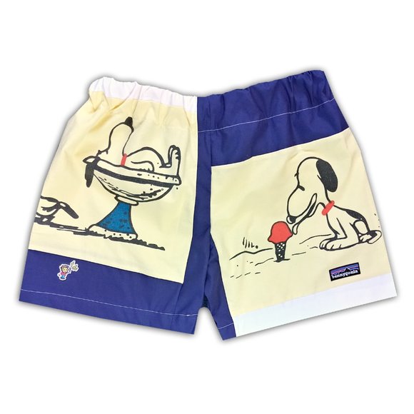 Vintage | Shorts | Vintage 966 Snoopy Charlie Brown Custom Reworked ...
